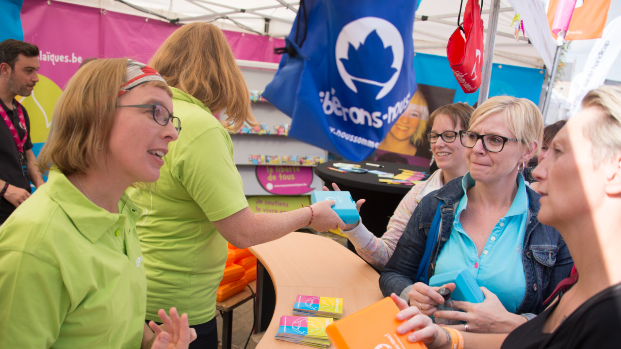 Solidaris Day - Centre d'Action Laïque de la Province de Liège